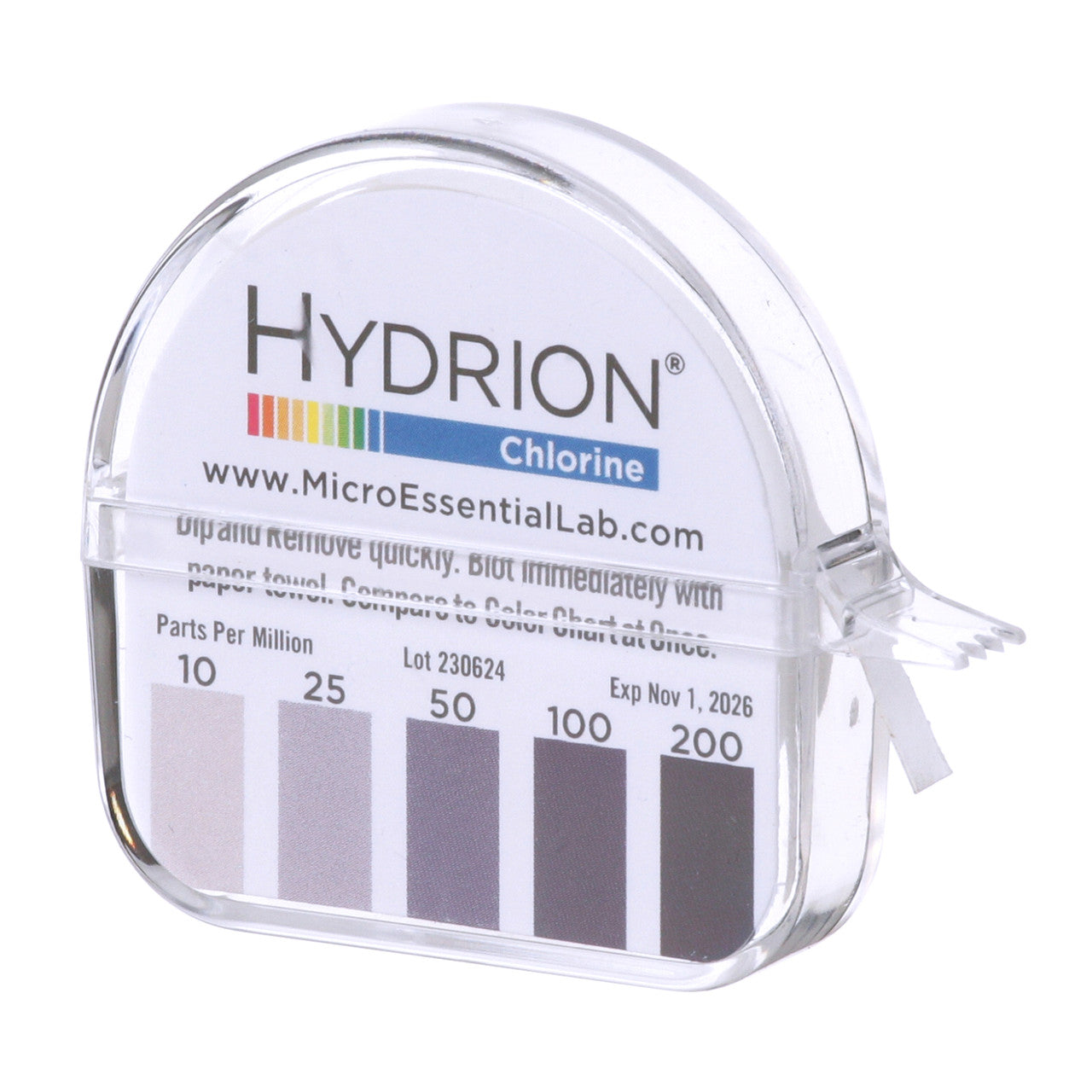 Test Paper Chlorine Kit – Sam Tell Shop Site