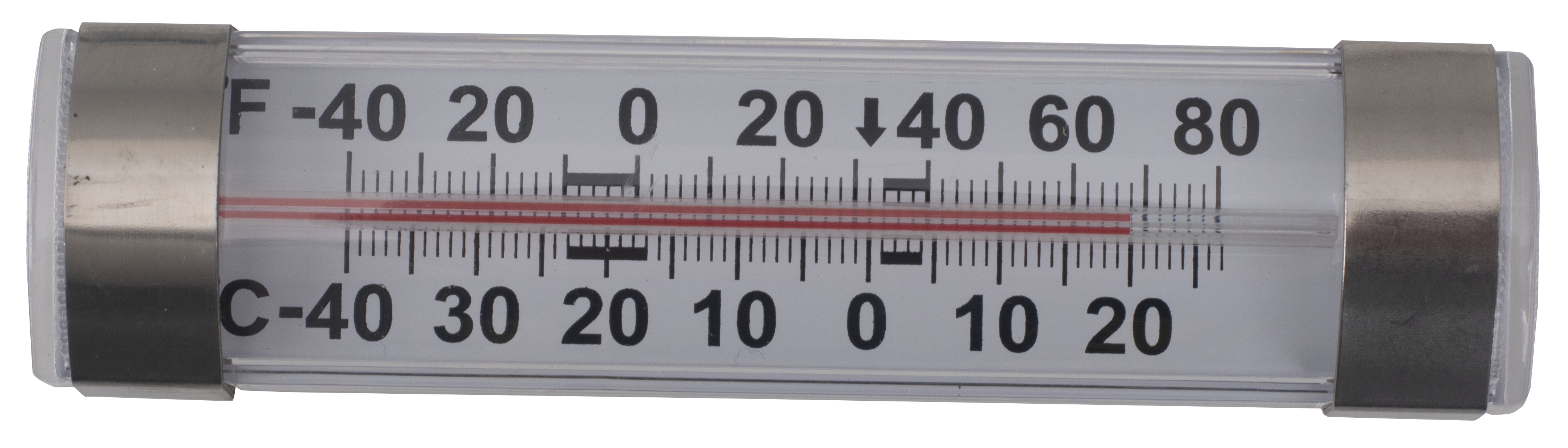Freezer Thermometer, -40 to 80°F (-40 to 25°C), Tube Type – Sam Tell ...