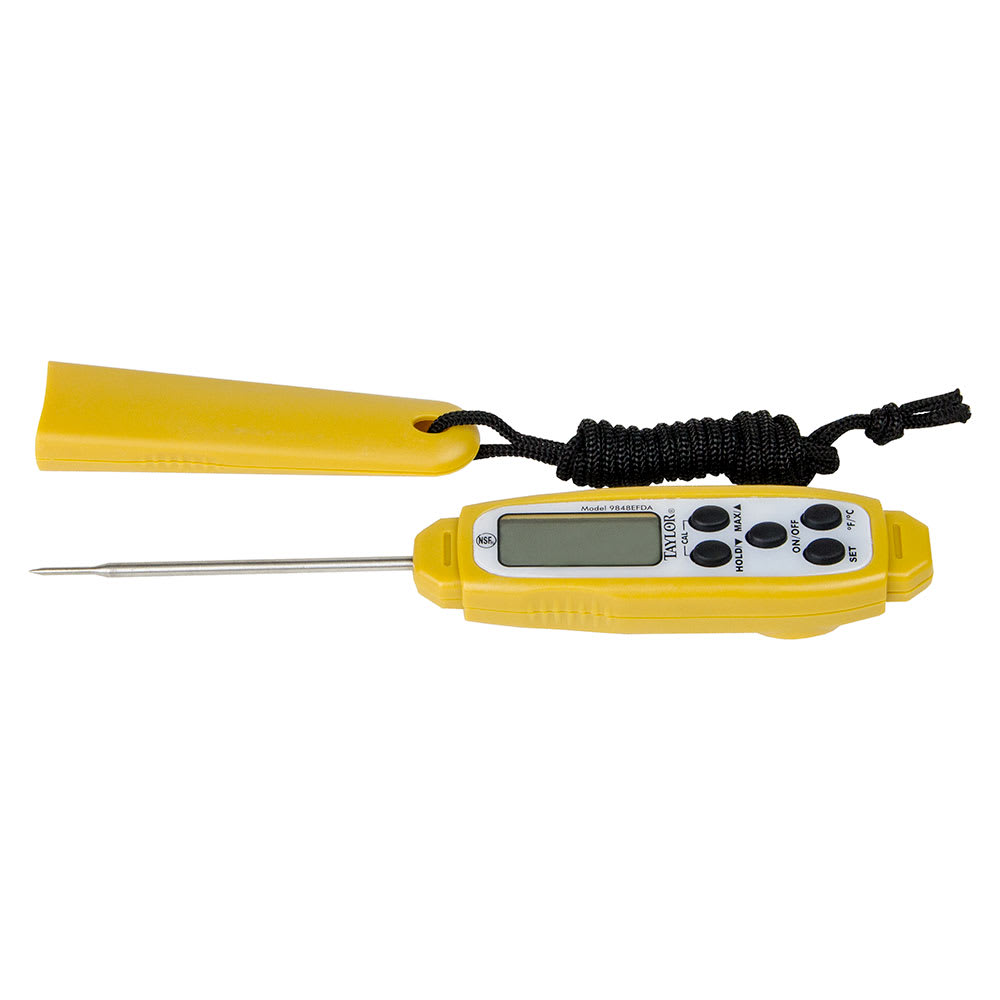 Pocket Thermometer, pen style, digital, blue – Sam Tell Shop Site