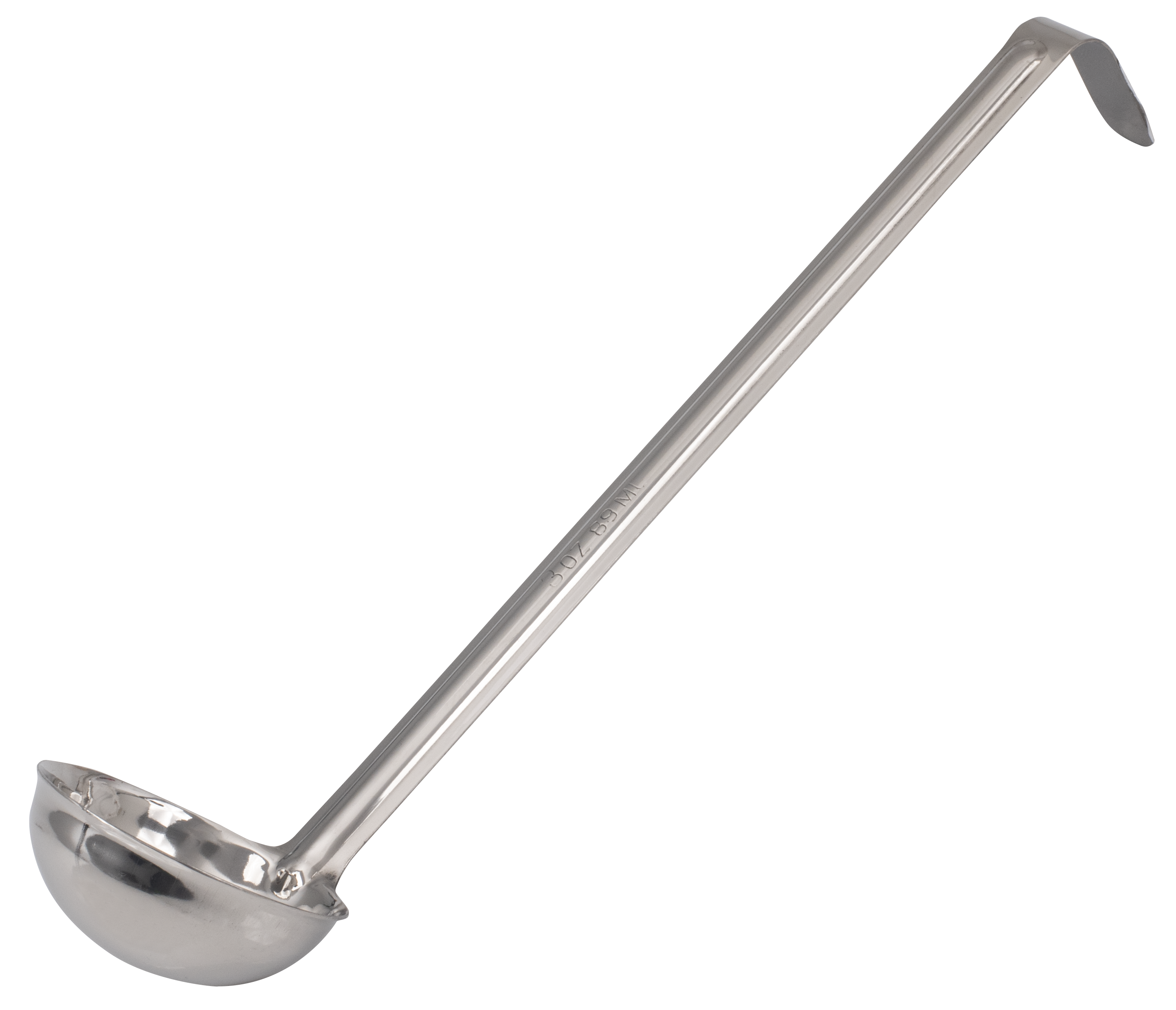 Ladle, 3 oz., Stainless Steel – Sam Tell Shop Site