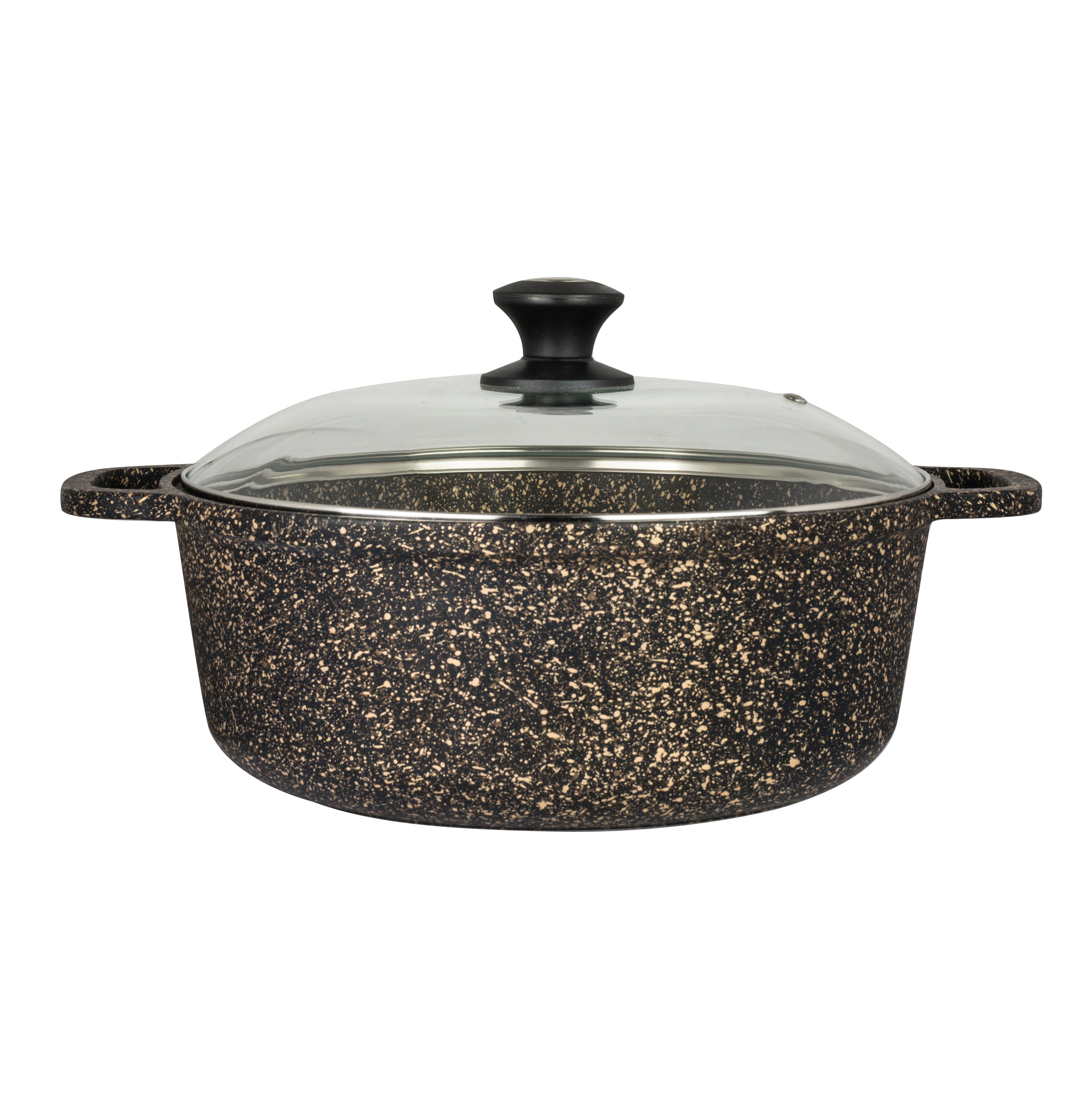 Round Induction Buffet Pot L 14.75" W 11.75" (1.5 Gal) Folio Cw Bz Gra ...