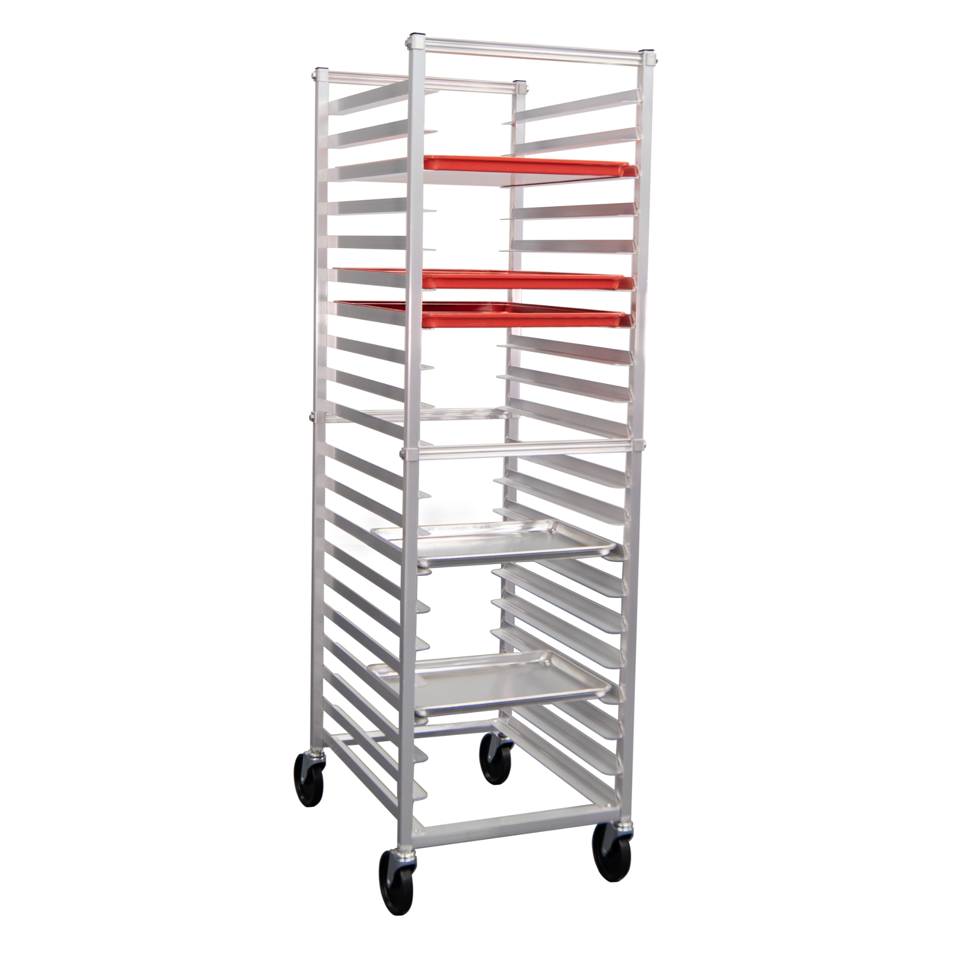 Welded Aluminum Dunnage Rack - HD-Bar (Tubular) - Heavy Duty Series ...