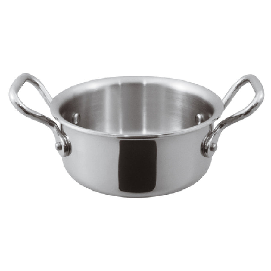 Mini Rondeau Pan, 12 oz., 4" dia., Induction-ready – Sam Tell Shop Site
