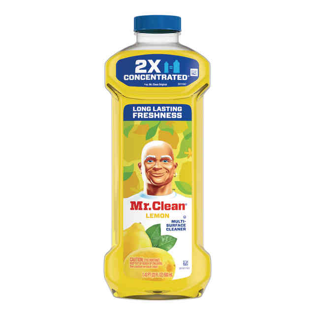 Mr. Clean Multipurpose Cleaning Solution, Lemon Scent – Sam Tell Shop Site