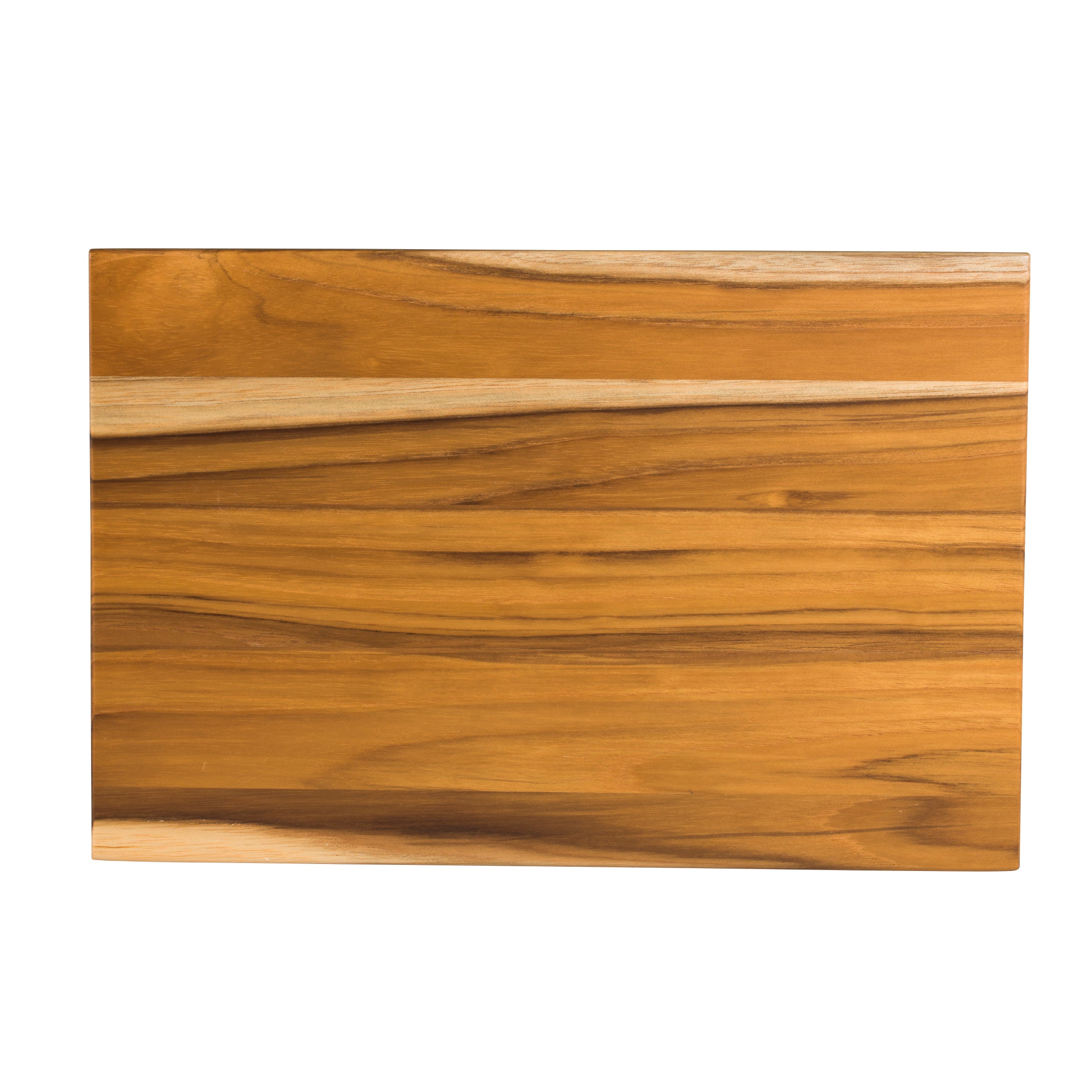 Teak Flat Platter L 13.25" W 8.75" Creations Wood – Sam Tell Shop Site