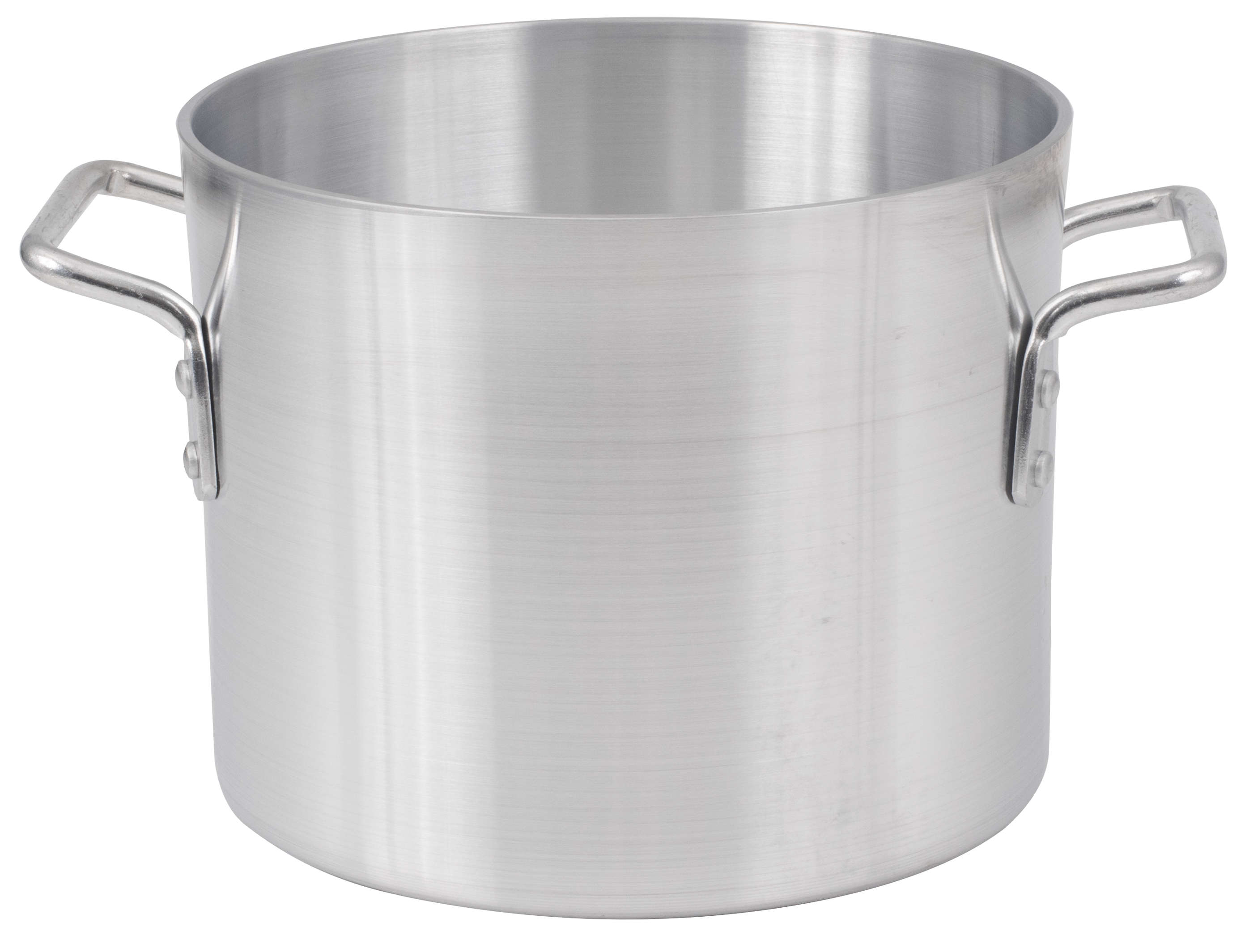 Stock Pot 8 qt., Reinforced Rim, 4.0 mm., Heavy Weight Aluminum – Sam ...