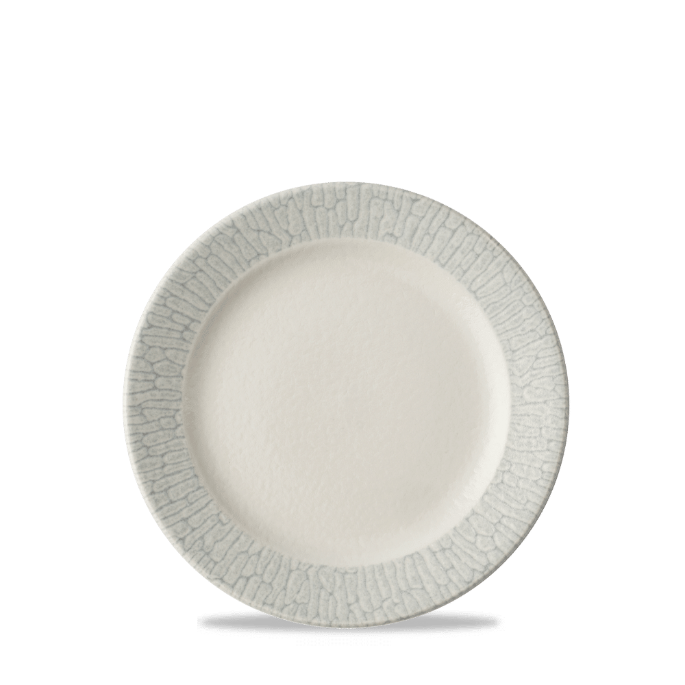 Profile Plate, 6.7", round Delta, grey – Sam Tell Shop Site