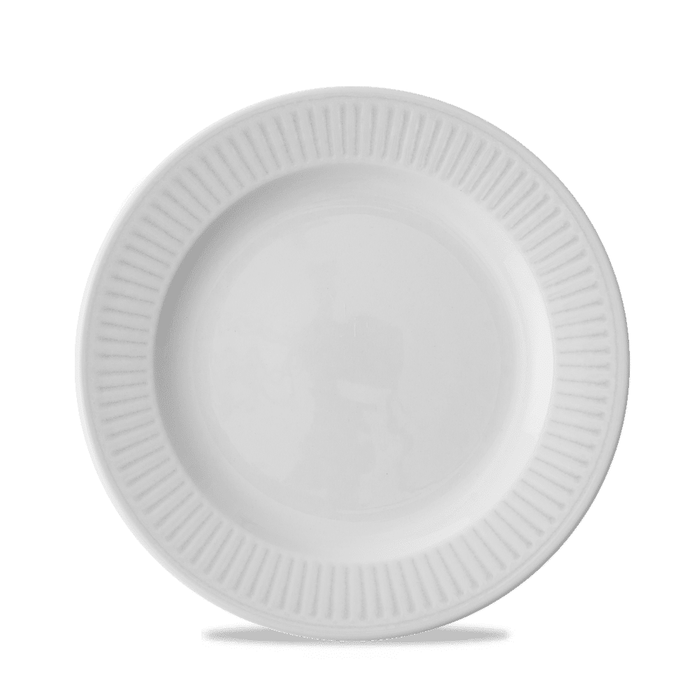 Era Grey Profile Plate, 8 1/4", round, rimmed – Sam Tell Shop Site
