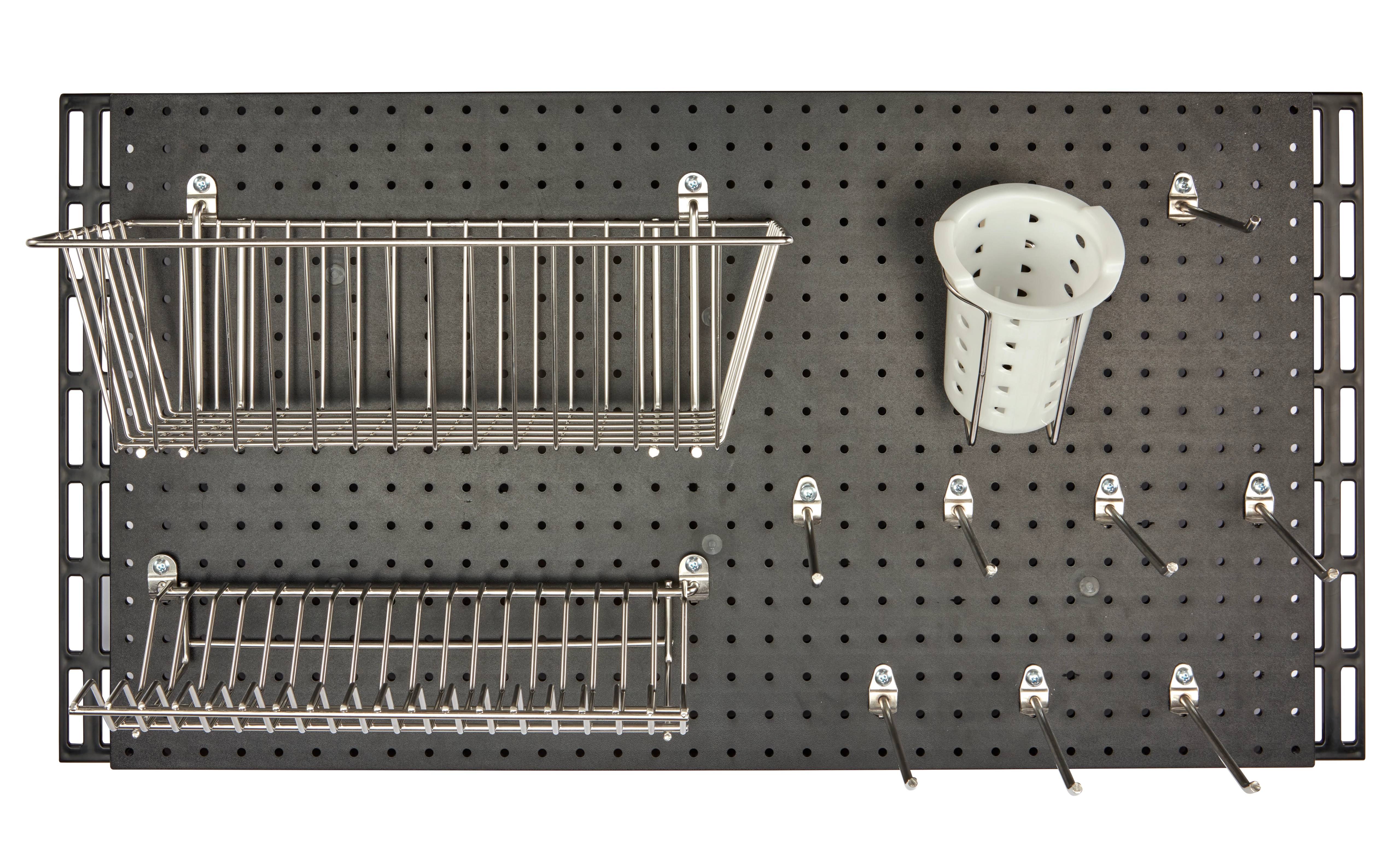 Camshelving® Elevation Series Wall Shelving Sink Station Starter Kit ...