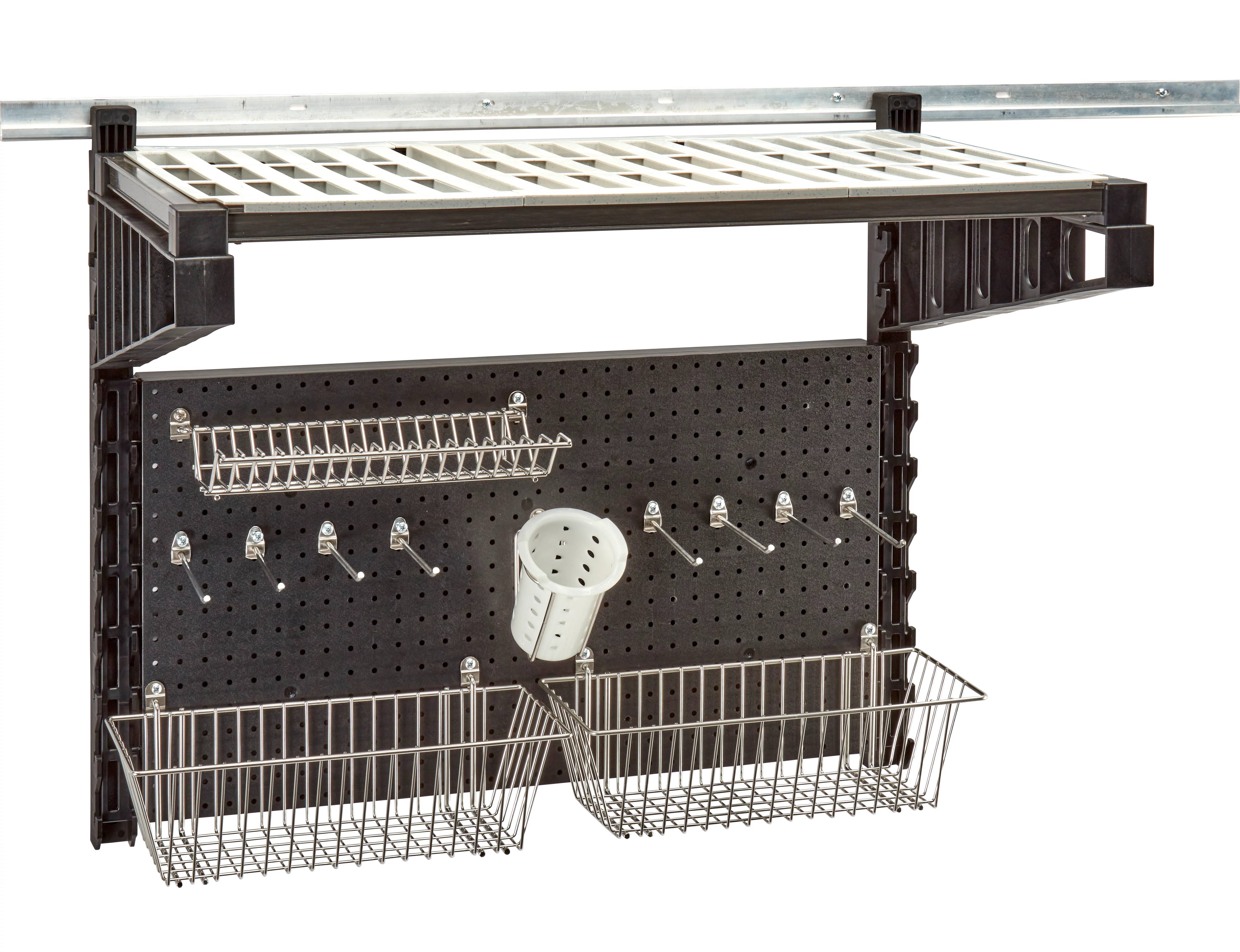 Camshelving® Elevation Series Wall Shelving Prep Station Add-On Kit ...