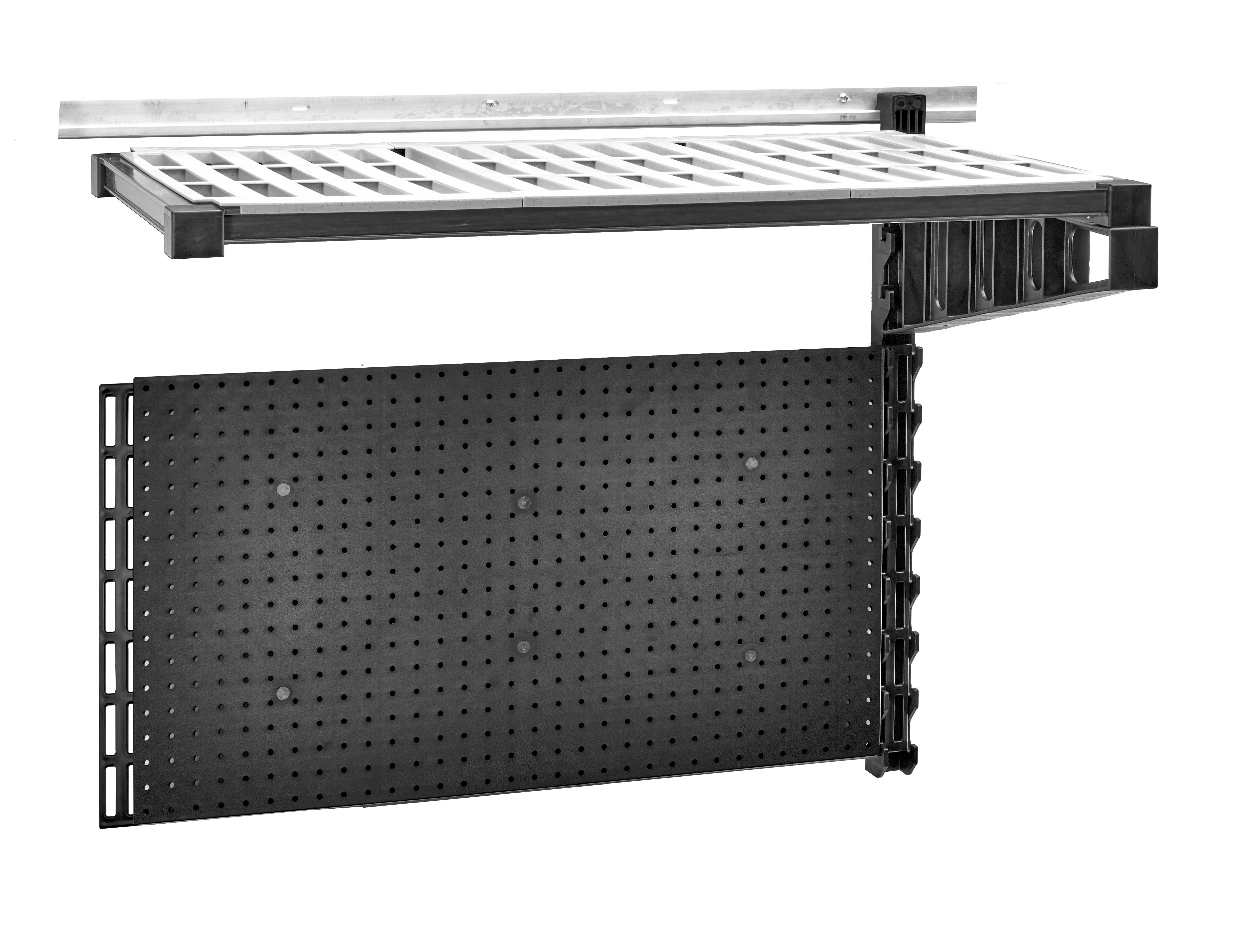 Camshelving® Elevation Series Wall Shelving Task Station Add-On Kit ...