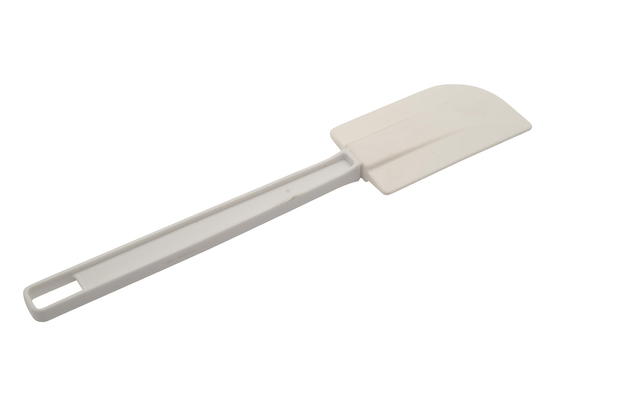 Scraper, 10", Rubber Blade, Flat, White Plastic Handle – Sam Tell Shop Site