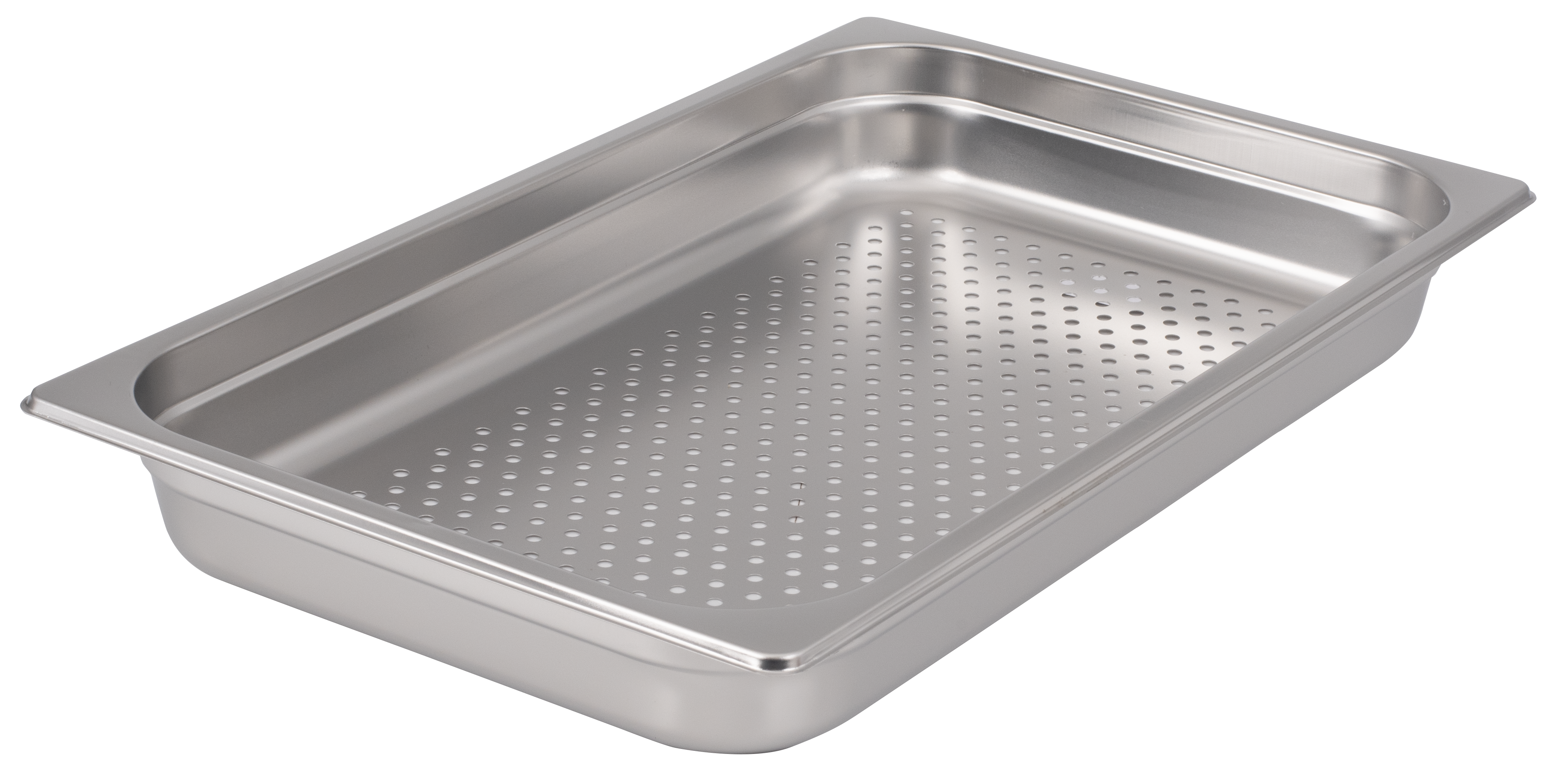 Steam Table Pan, Full Size, 2.5"D, Perforated, Anti-Jam, 25 Gauge – Sam ...