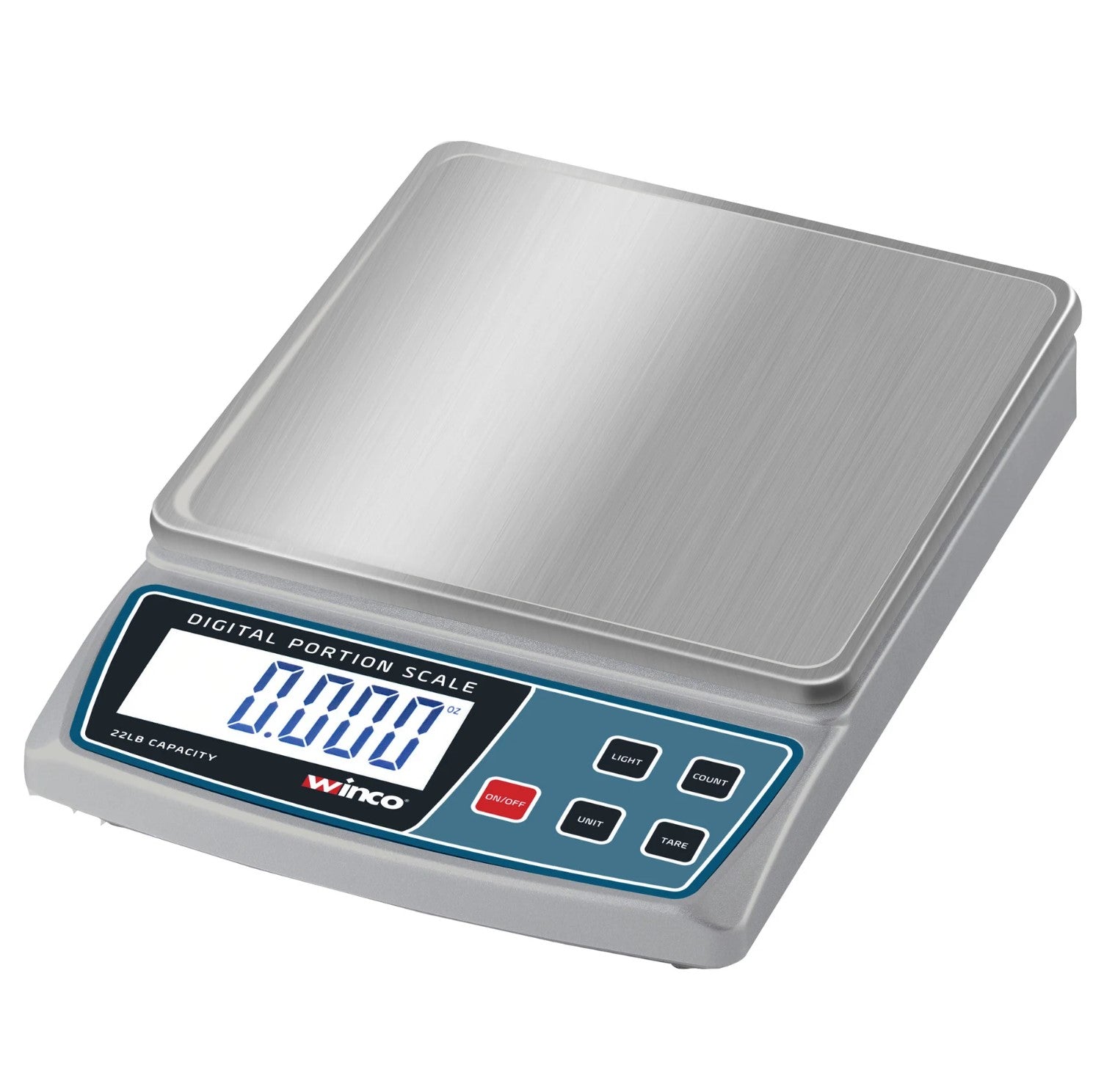 Portion Control Scale, digital, 22 lb – Sam Tell Shop Site