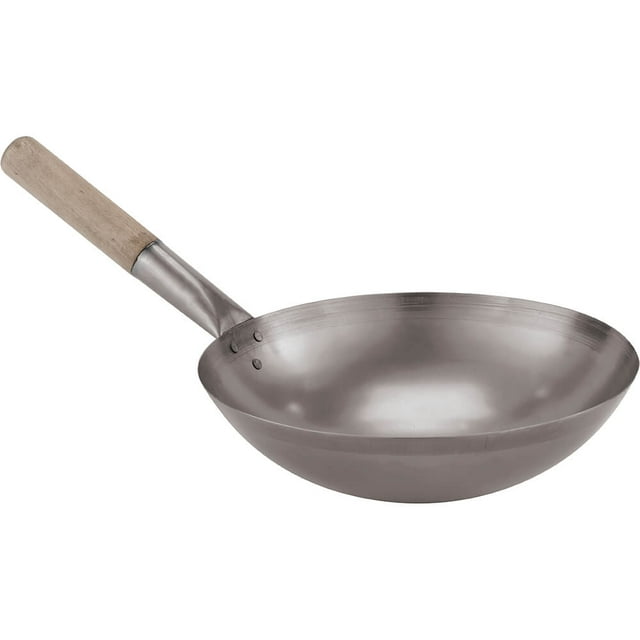 Chinese Wok, 12" dia., Induction-ready – Sam Tell Shop Site