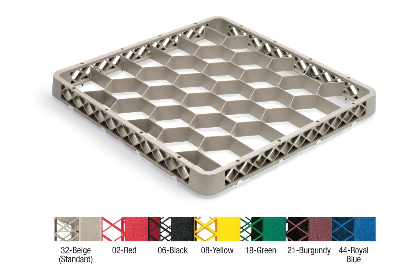 Traex® Full-Size Glass and Cup Extenders - Rack Max ® 30 compartment e ...