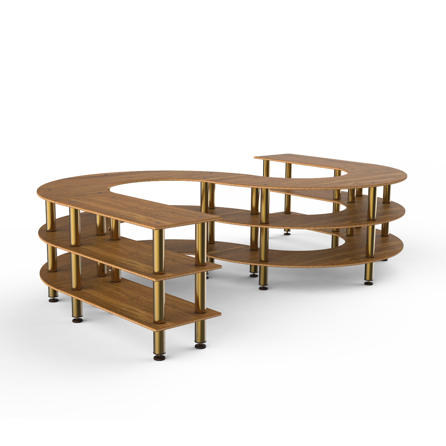 Large S Buffet Station Modular – Sam Tell Shop Site