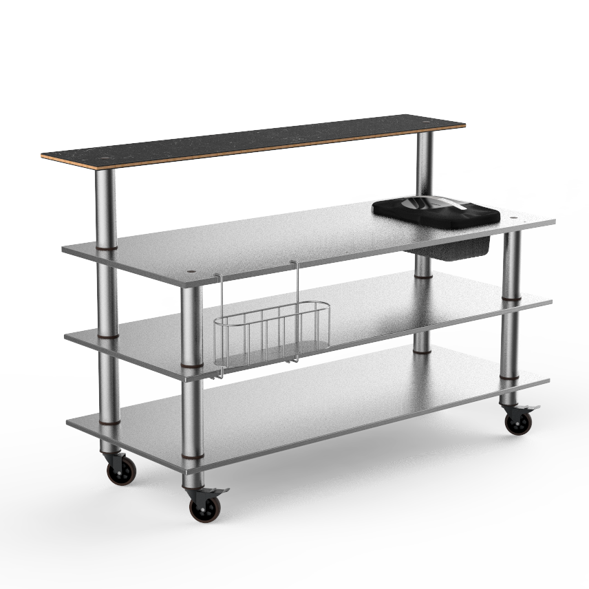 Pro Bar Station Modular – Sam Tell Shop Site