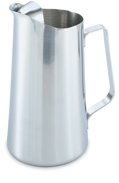 2-quart stainless steel water pitcher with ice guard – Sam Tell Shop Site