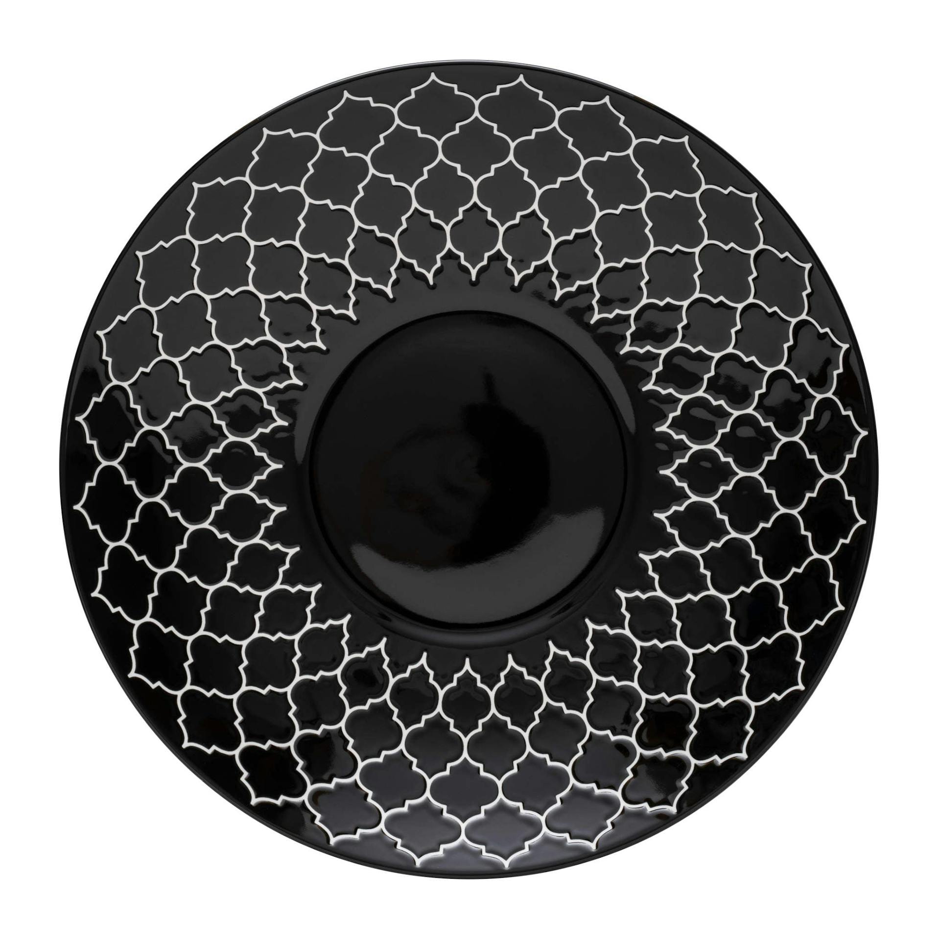 Samira Plate, 12" dia. – Sam Tell Shop Site