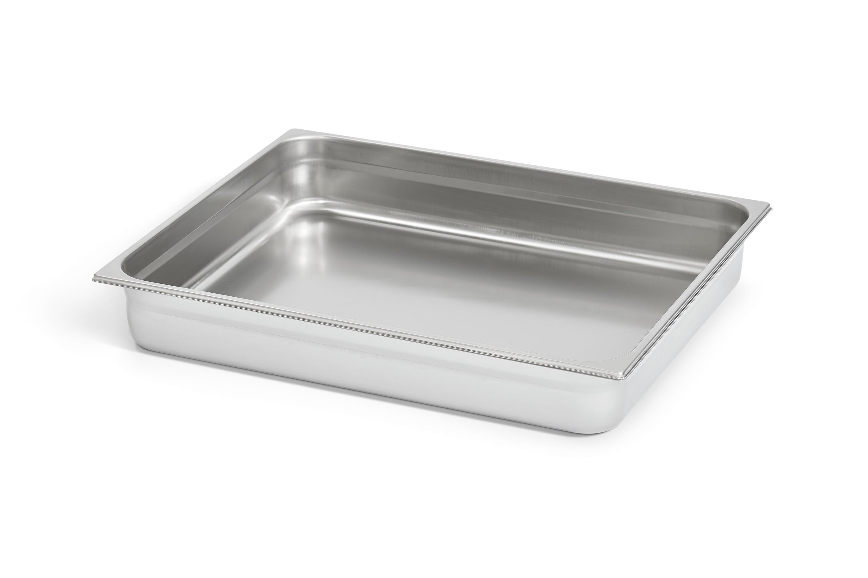 Double-wide 4-inch-deep stainless steel steam table pan – Sam Tell Shop ...