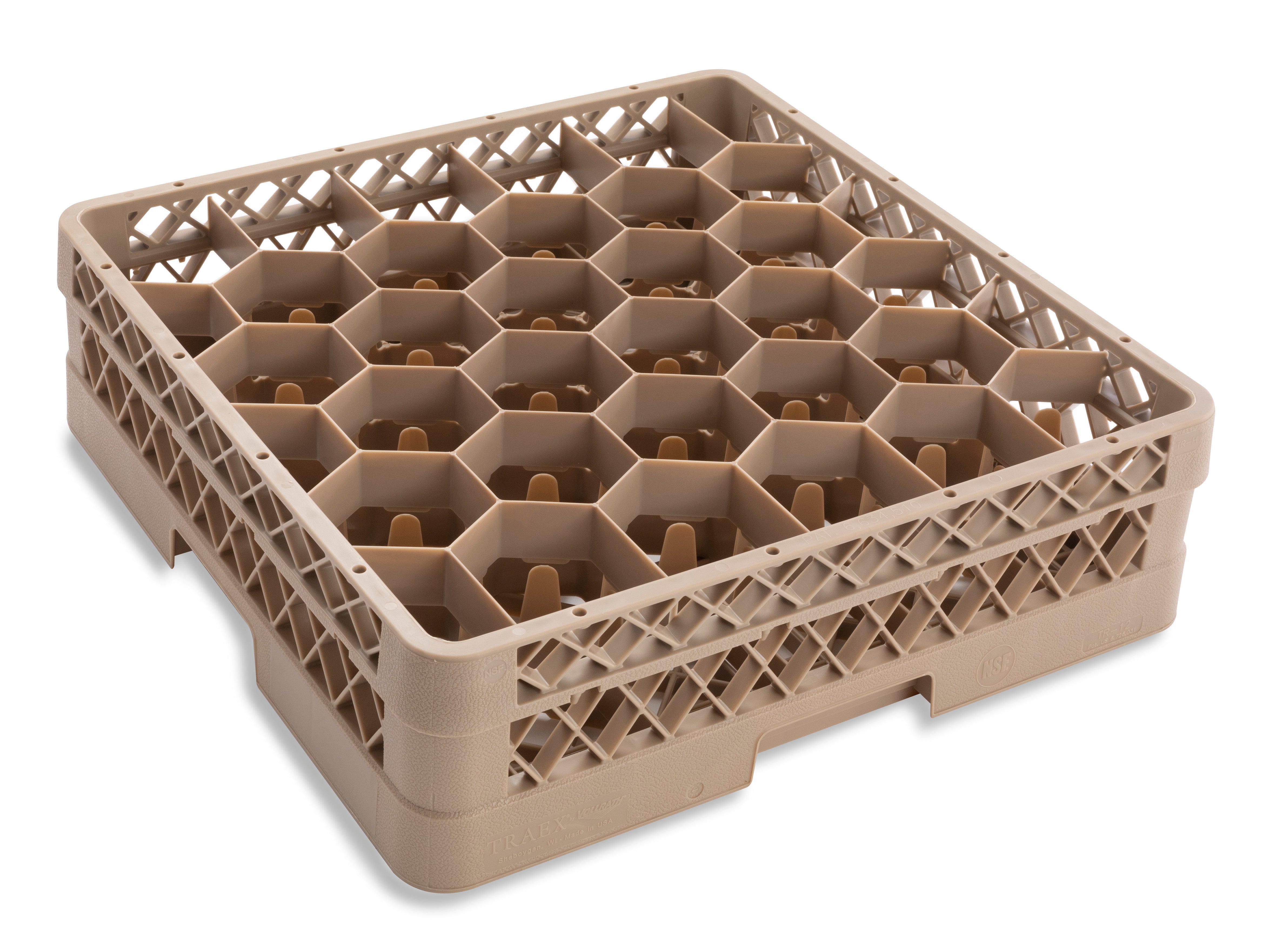 Traex® Full-Size Rack Max® 30 compartment rack with one extender – Sam ...