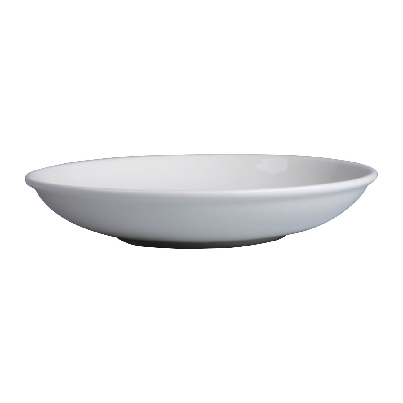 HydroZero™ Plate, 9” dia., round, deep, coupe, Ivory – Sam Tell Shop Site