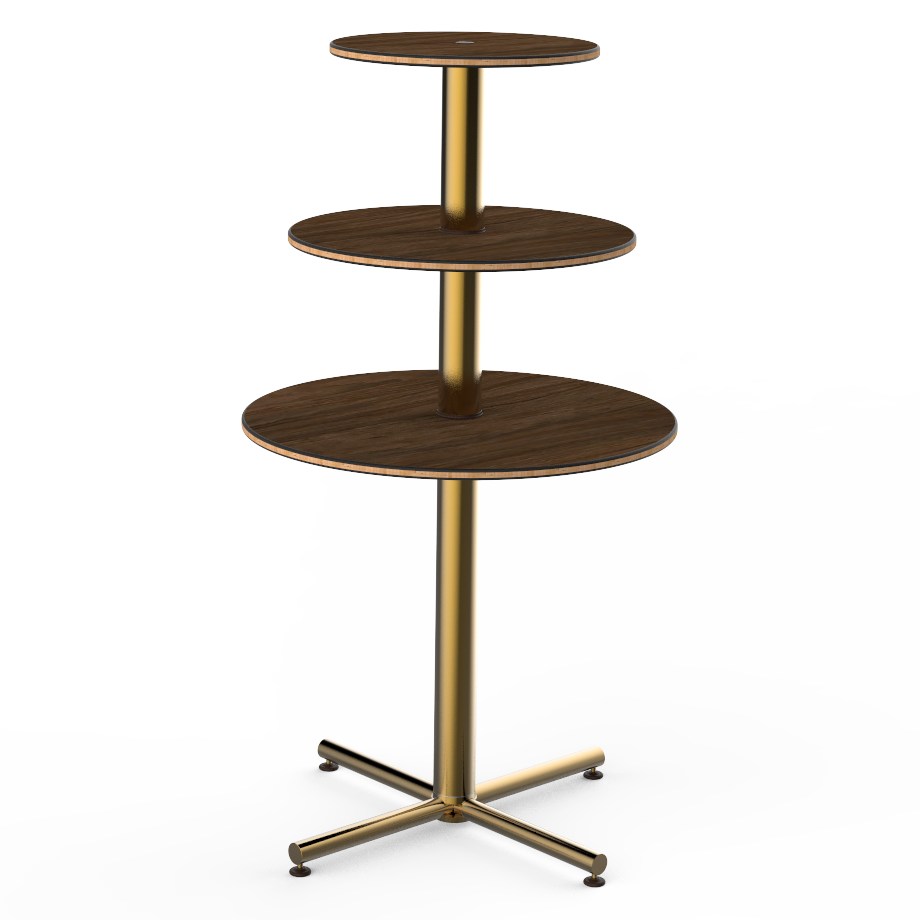 Round Display Table 30.0" Dia. Polo – Sam Tell Shop Site