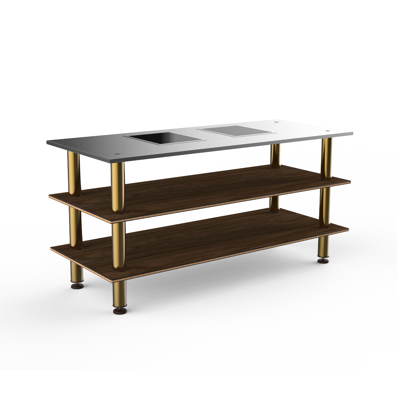 Pro Cooking Induction Station L 71.0" W 29.5" Modular – Sam Tell Shop Site