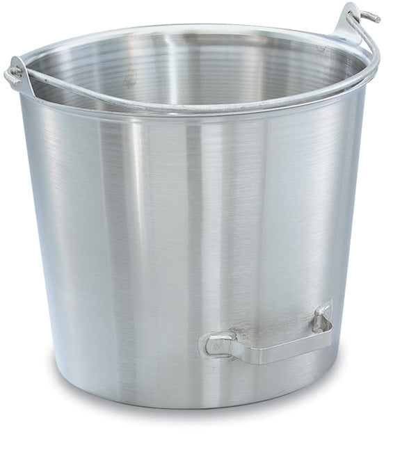 14 ¾-quart stainless steel pail with side tilting handle – Sam Tell ...