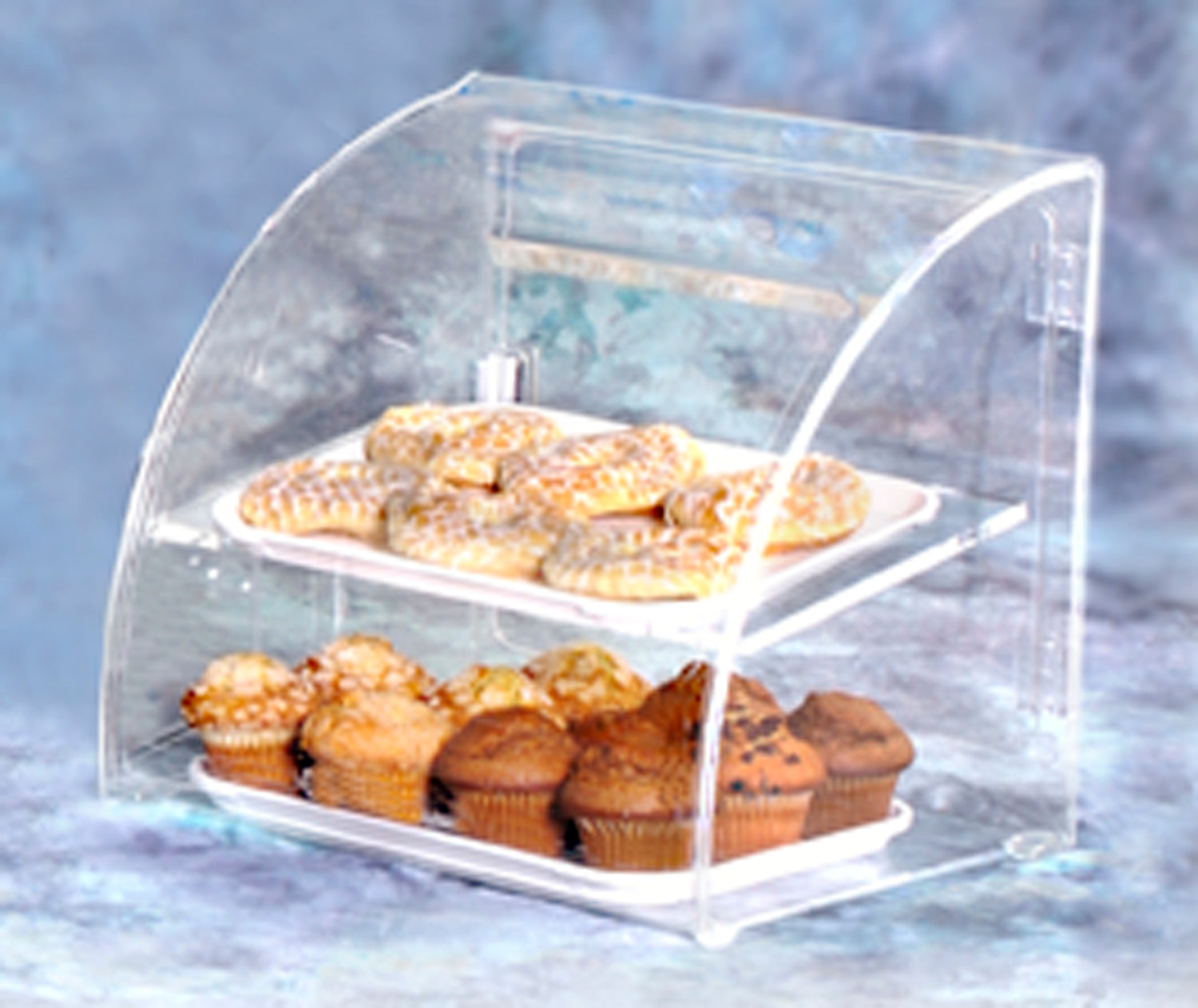 Acrylic Curved Bakery Display Cases – Sam Tell Shop Site