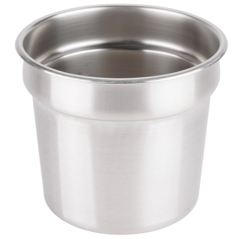 7 ¼-quart stainless steel inset – Sam Tell Shop Site